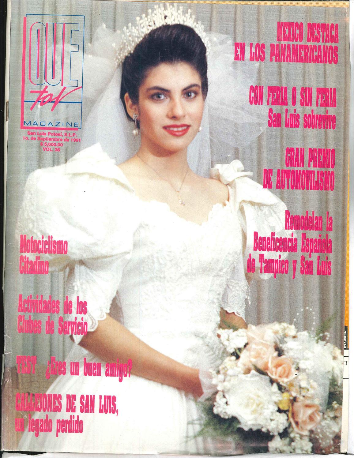 1sept1991 by Que Tal Magazine - Issuu
