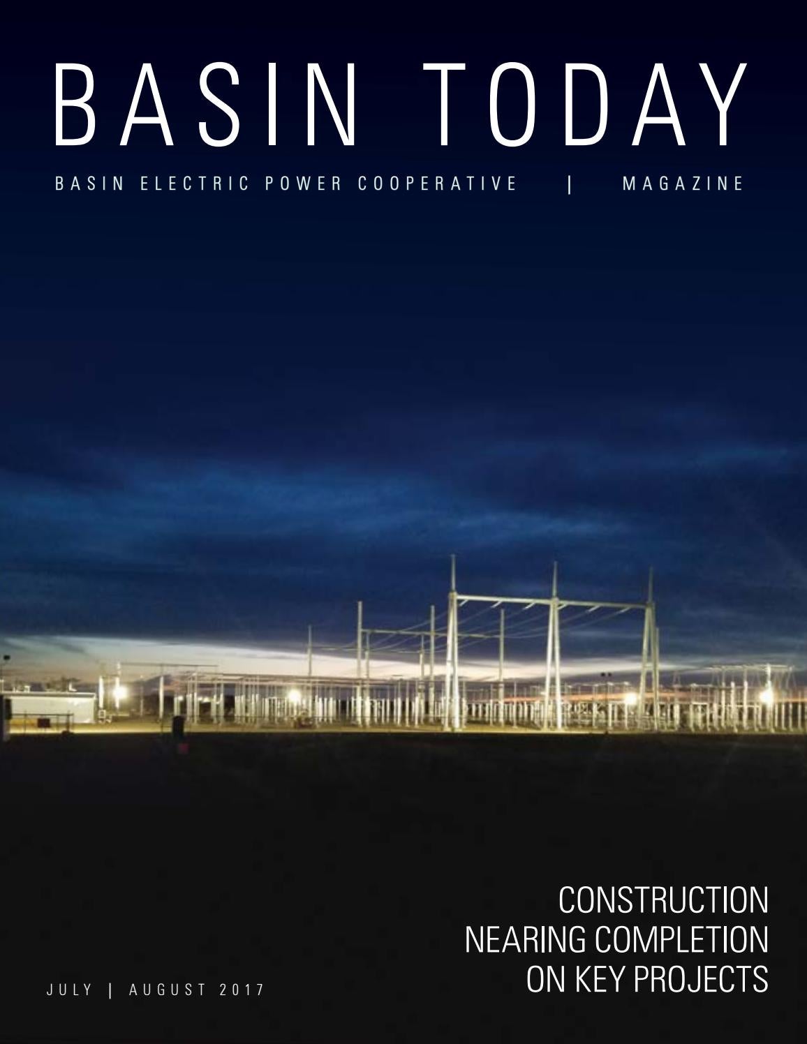 Basin Today July-Aug. 2017 by Basin Electric - Issuu