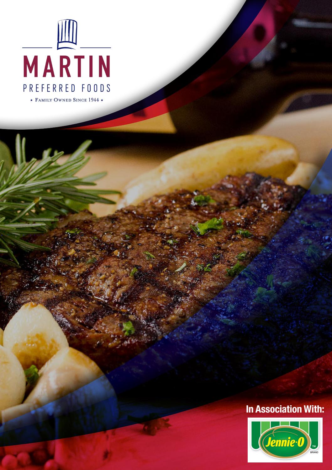 Brochure - Martin Preferred Foods by Business Chief USA - Issuu
