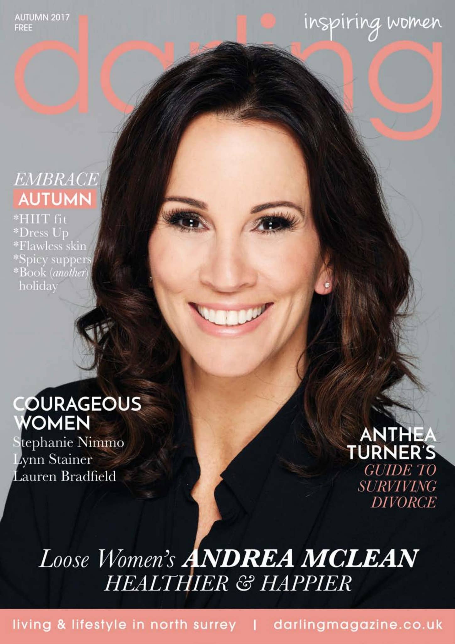 Darling Magazine North Surrey Autumn 2017 by Darling Magazine UK - Issuu
