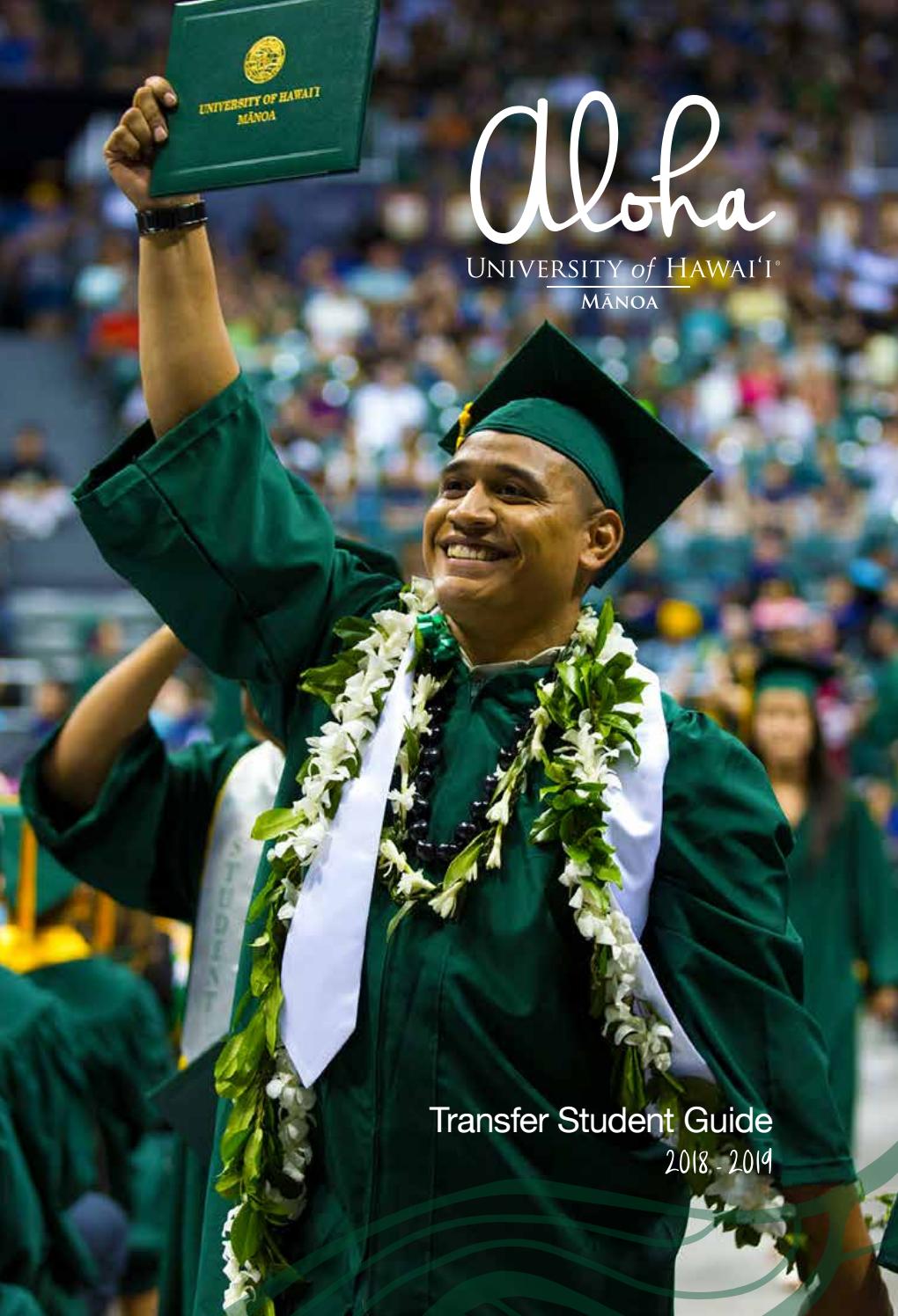 Transfer Guide by Office of Admissions, University of Hawai‘i at Mānoa ...
