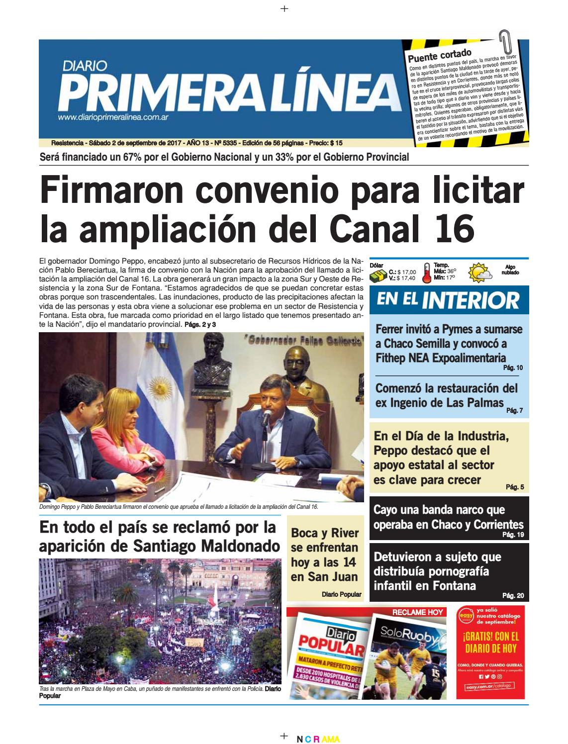 Primera Línea 5335 02 09 17 by Diario Primera Linea - Issuu