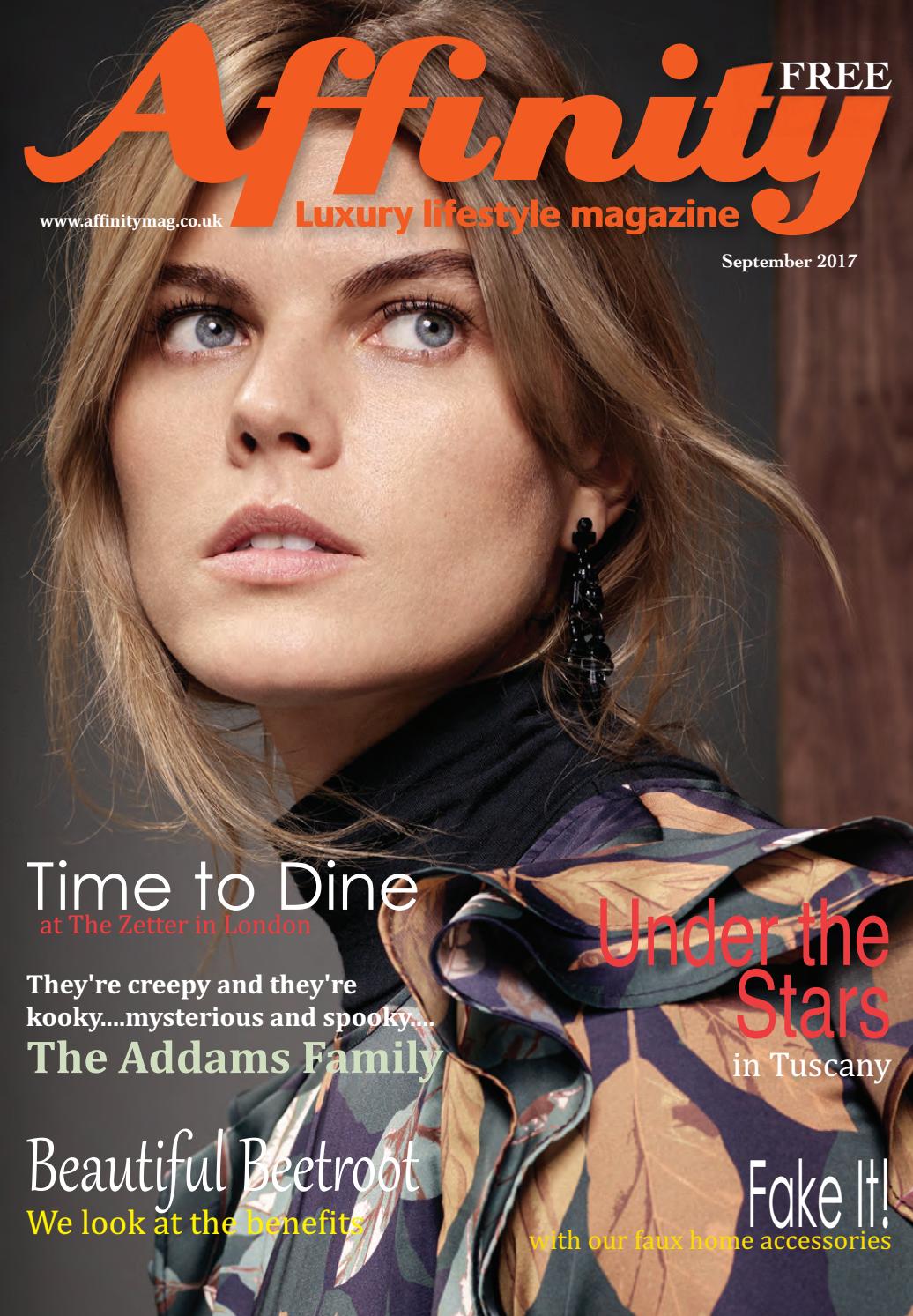 Affinity Magazine sept2017 by jane fry - Issuu