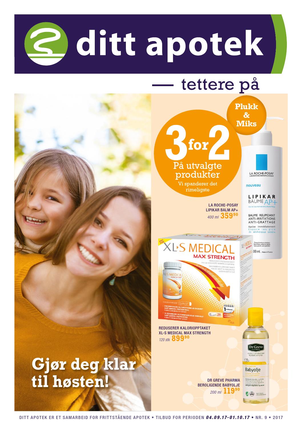 Ditt Apotek Høstkampanje 2017 by Vitusapotek - Issuu