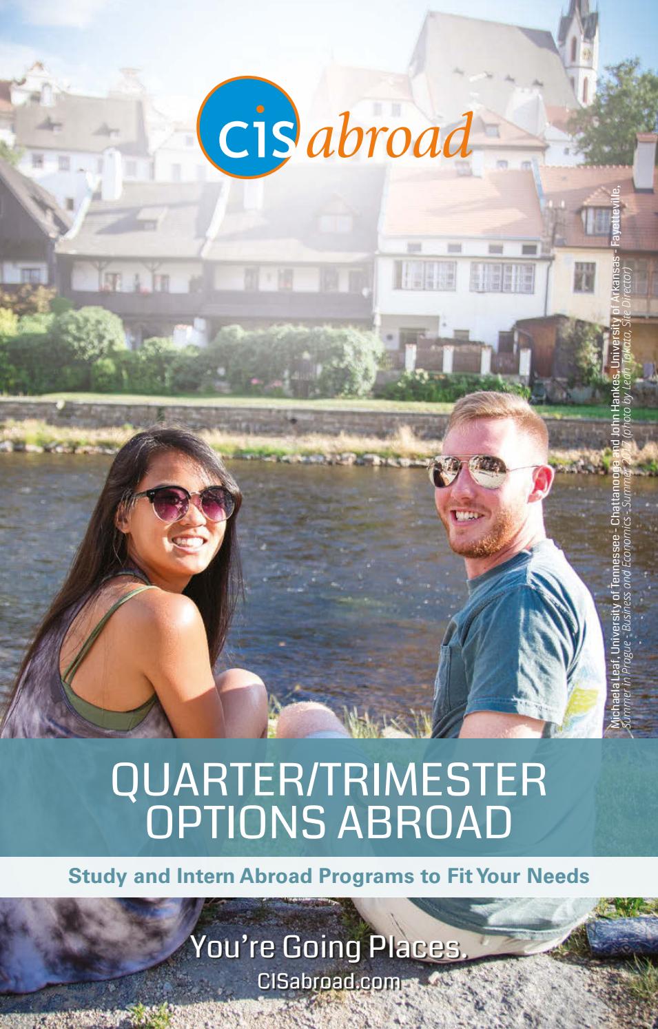 CISabroad Quarter/Trimester Options Abroad Trifold 2018 by CIS Abroad ...