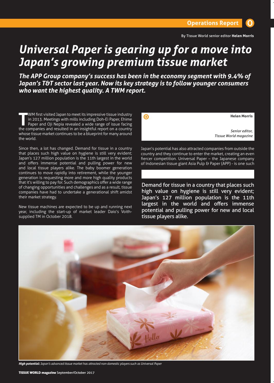 Tissue World Magazine September/October 2017 by Tissue World Magazine ...