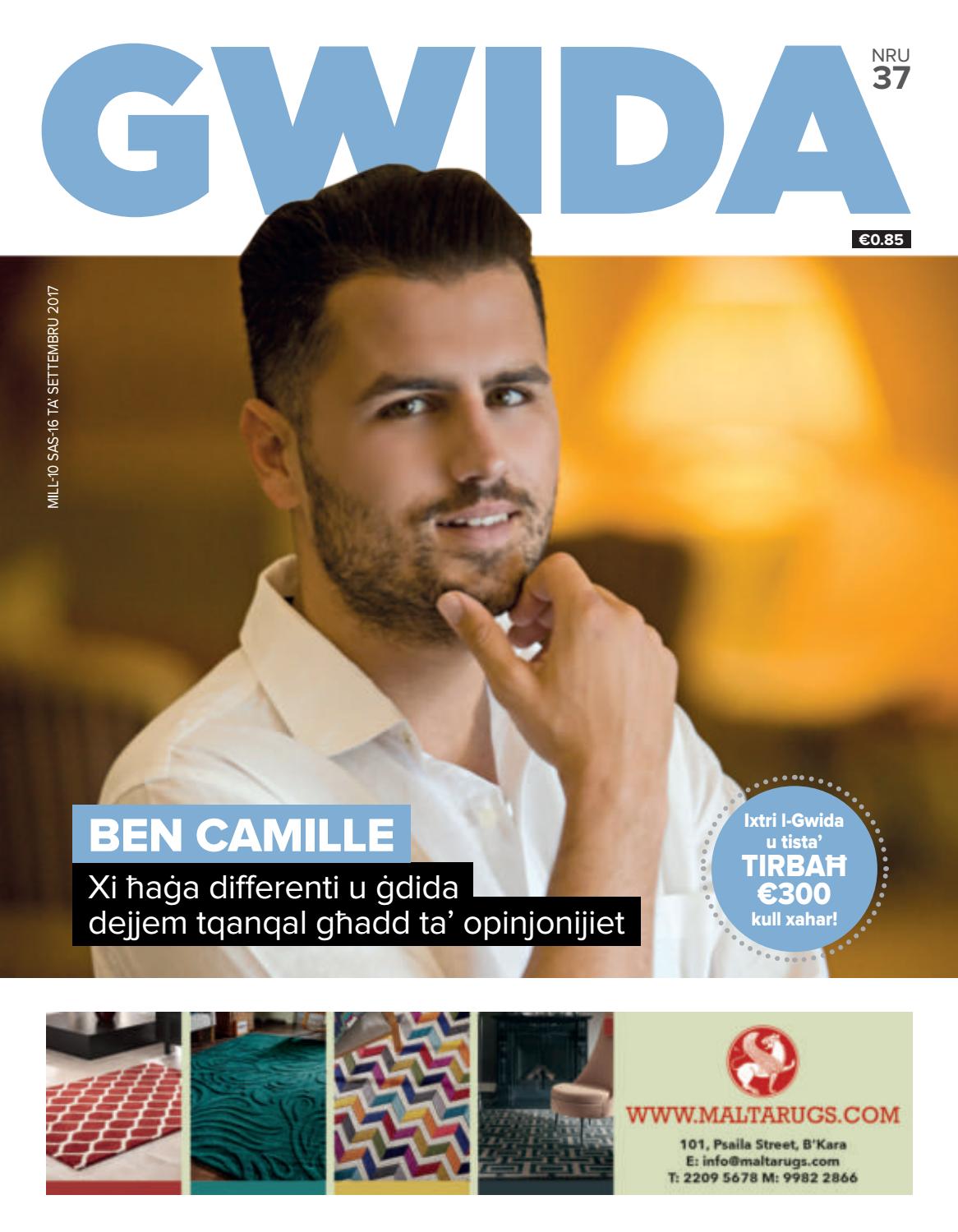 Gwida Issue 37, 2017 by Content House Group - Issuu
