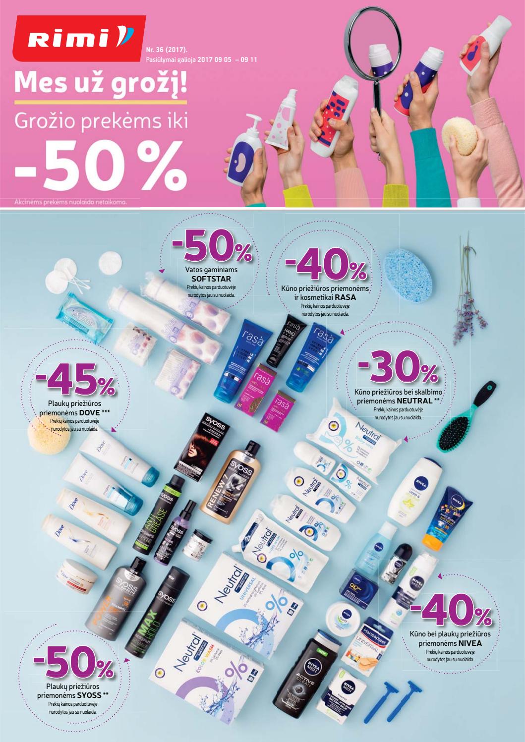 „Rimi“ savaitinis leidinys Nr. 36-2017 Kai kurių pasiūlymų galite ...