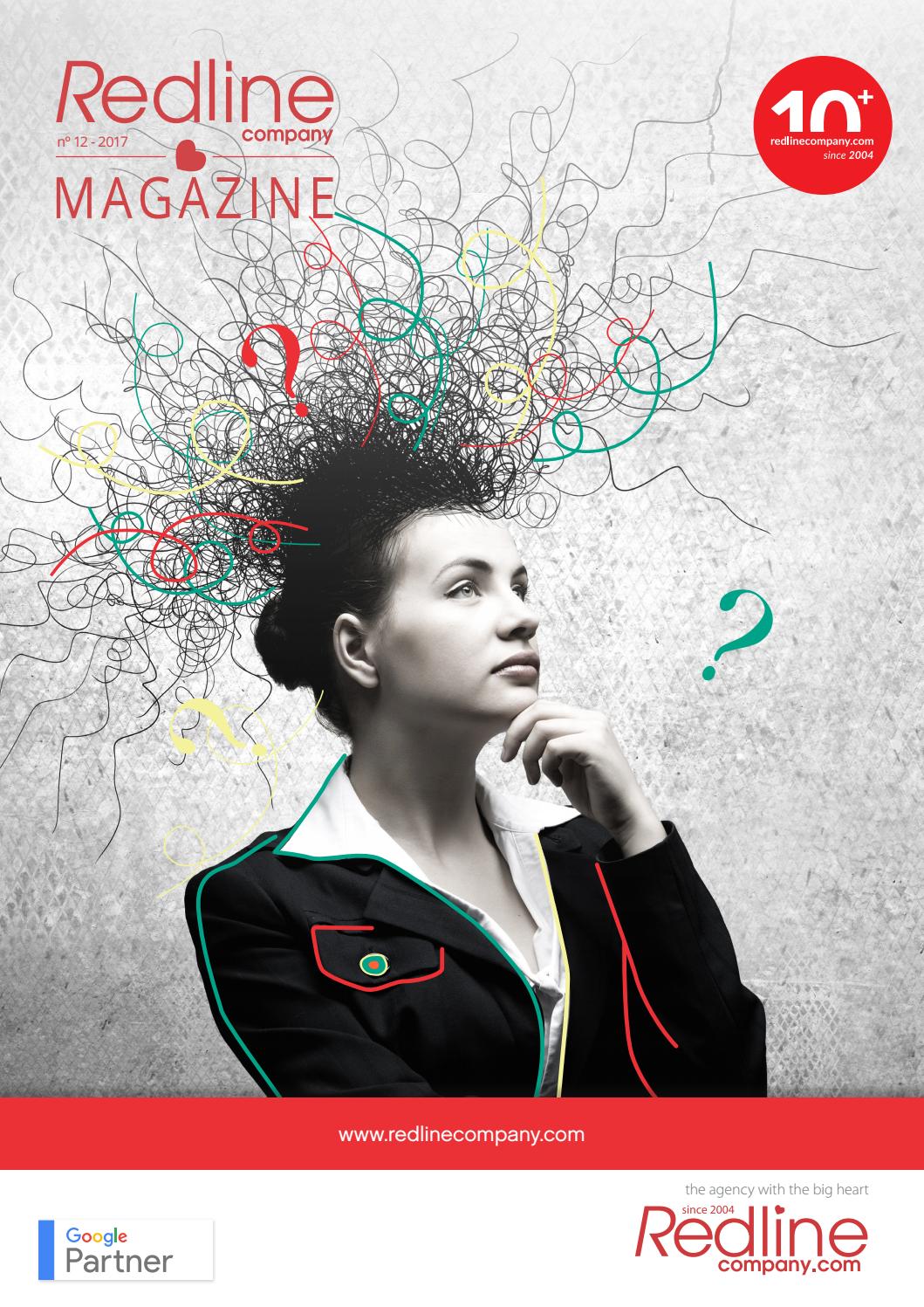 Online magazine 2017 issue 12 English by Redline Company - Issuu