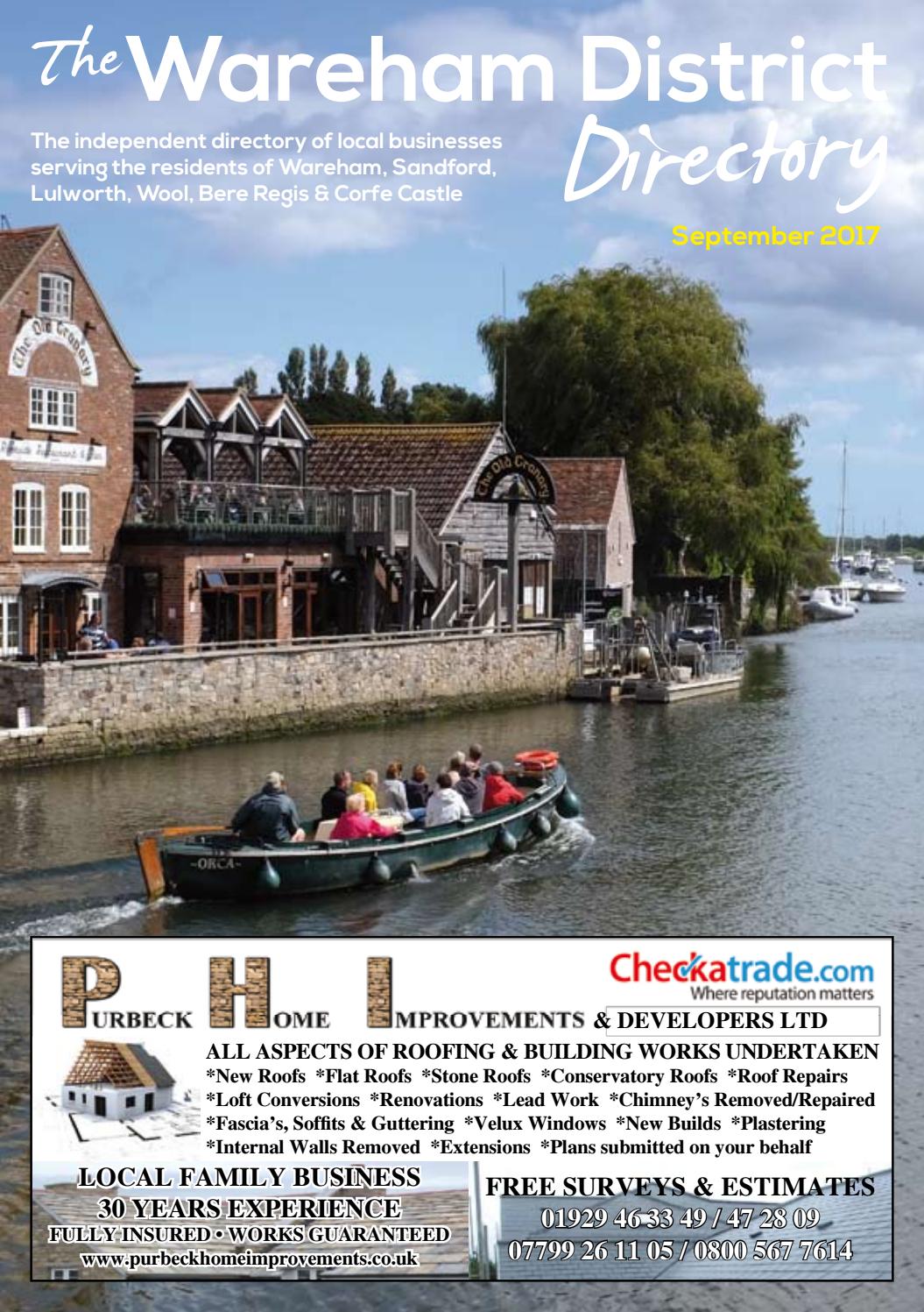 The Wareham District Directory - September 2017 by Modern Magazines - Issuu
