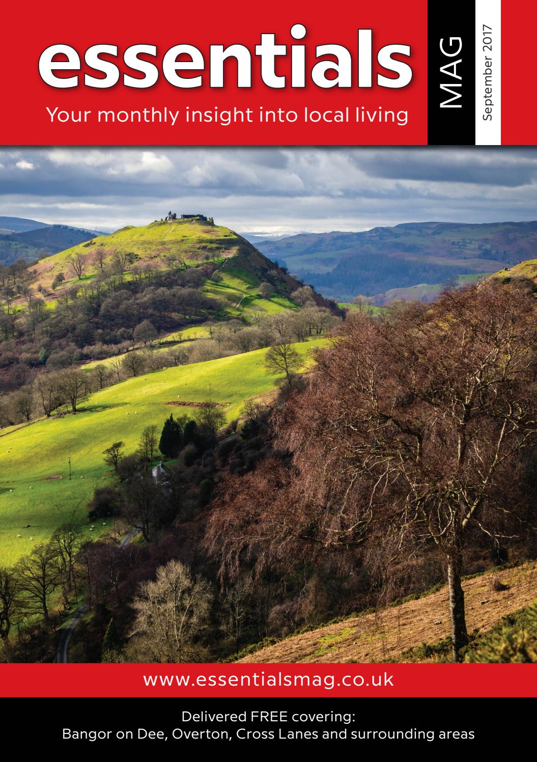 Essentials Mag September 2017 Bangor by Essentials MAG - Issuu