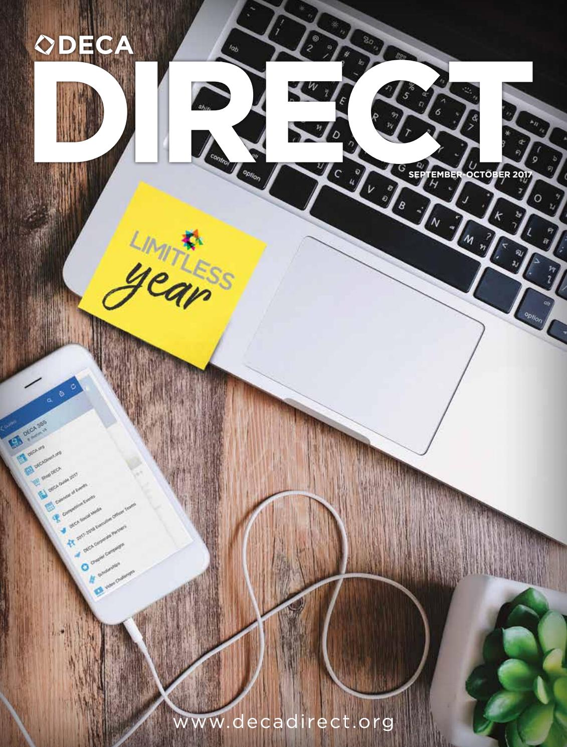 DECA Direct | September-October 2017 by DECA Inc. - Issuu