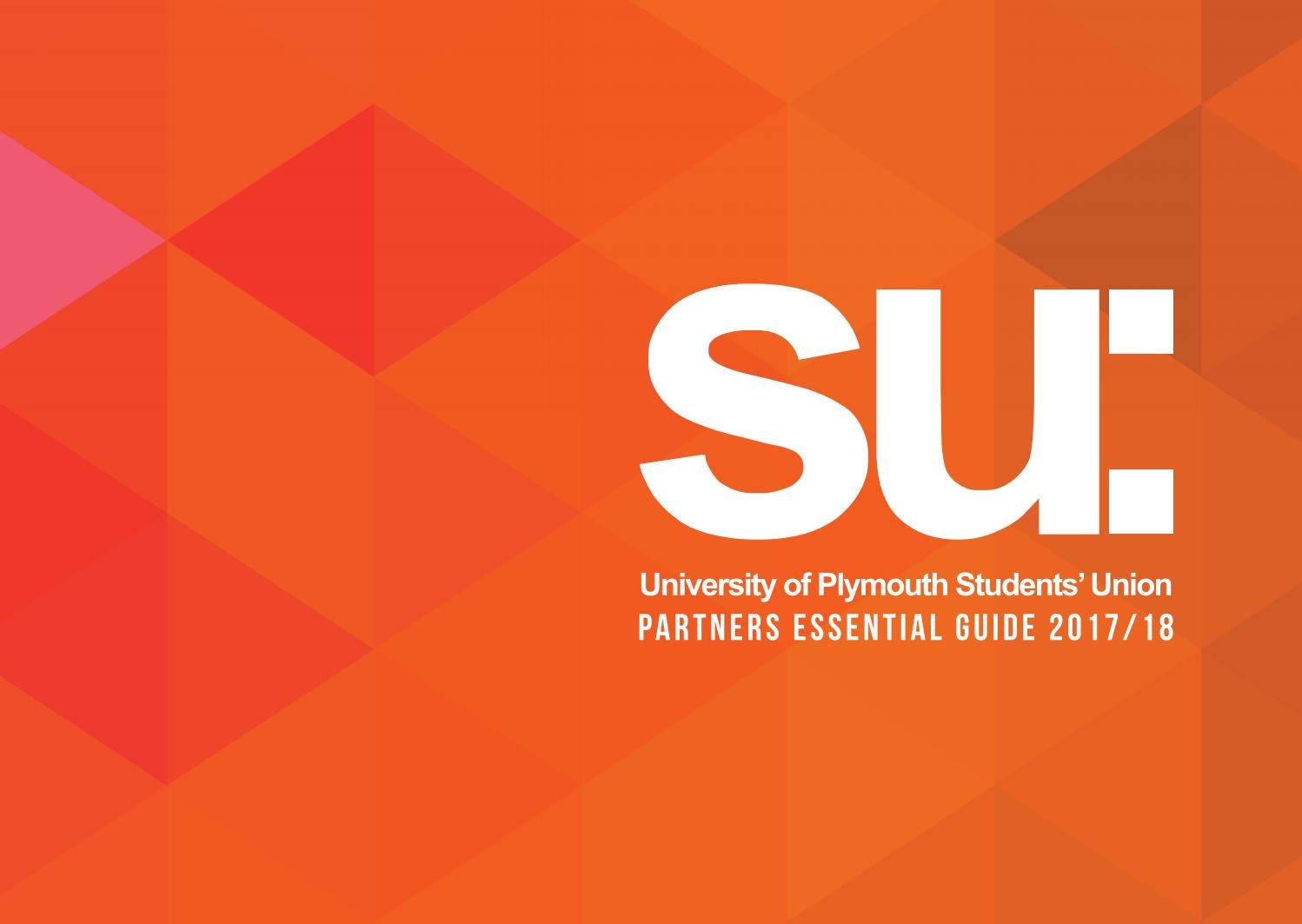 UPSU Partners Guide 2017/18 by UPSU - Issuu