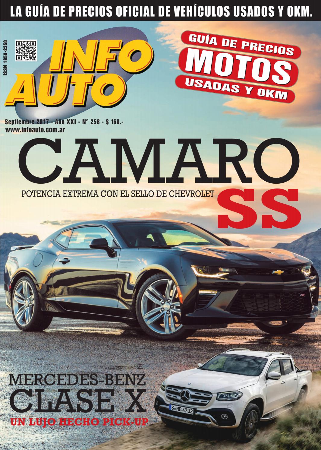 Info Auto Septiembre 2017 - Nº258 by Info Auto Argentina - Issuu