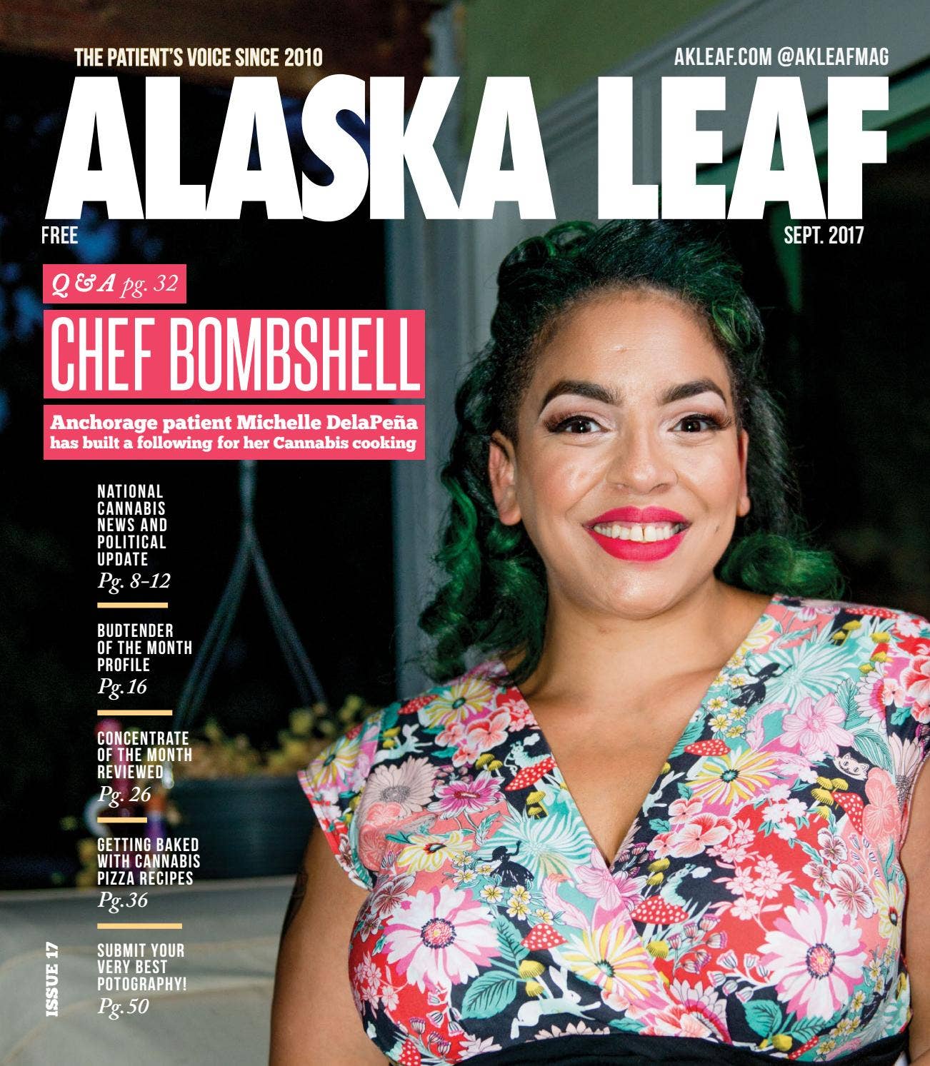 Sept. 2017 Alaska Leaf by Northwest Leaf / Oregon Leaf / Alaska Leaf ...