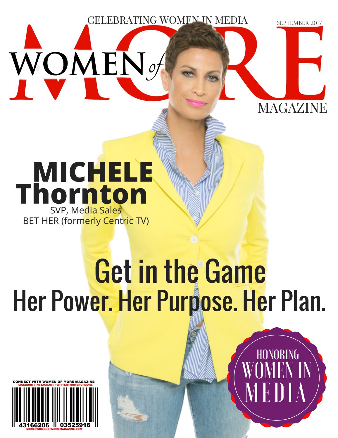 Women of MORE Magazine Women in Media September Edition by Women of ...