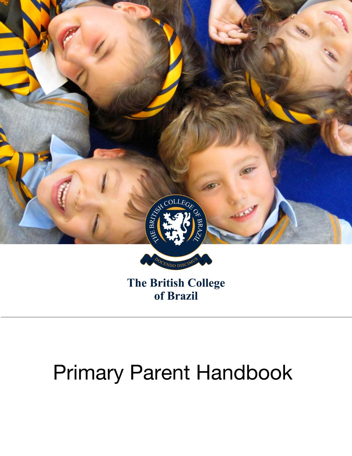 BCB Primary Parent Handbook 17/18 (5 Sep 2017) by British Schools ...