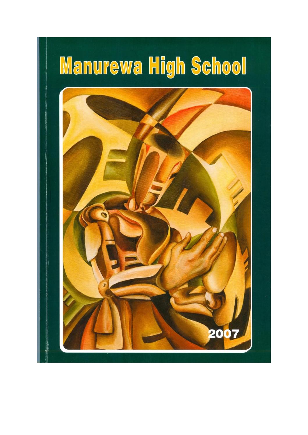 Magazine 2007 by Manurewa High School - Issuu