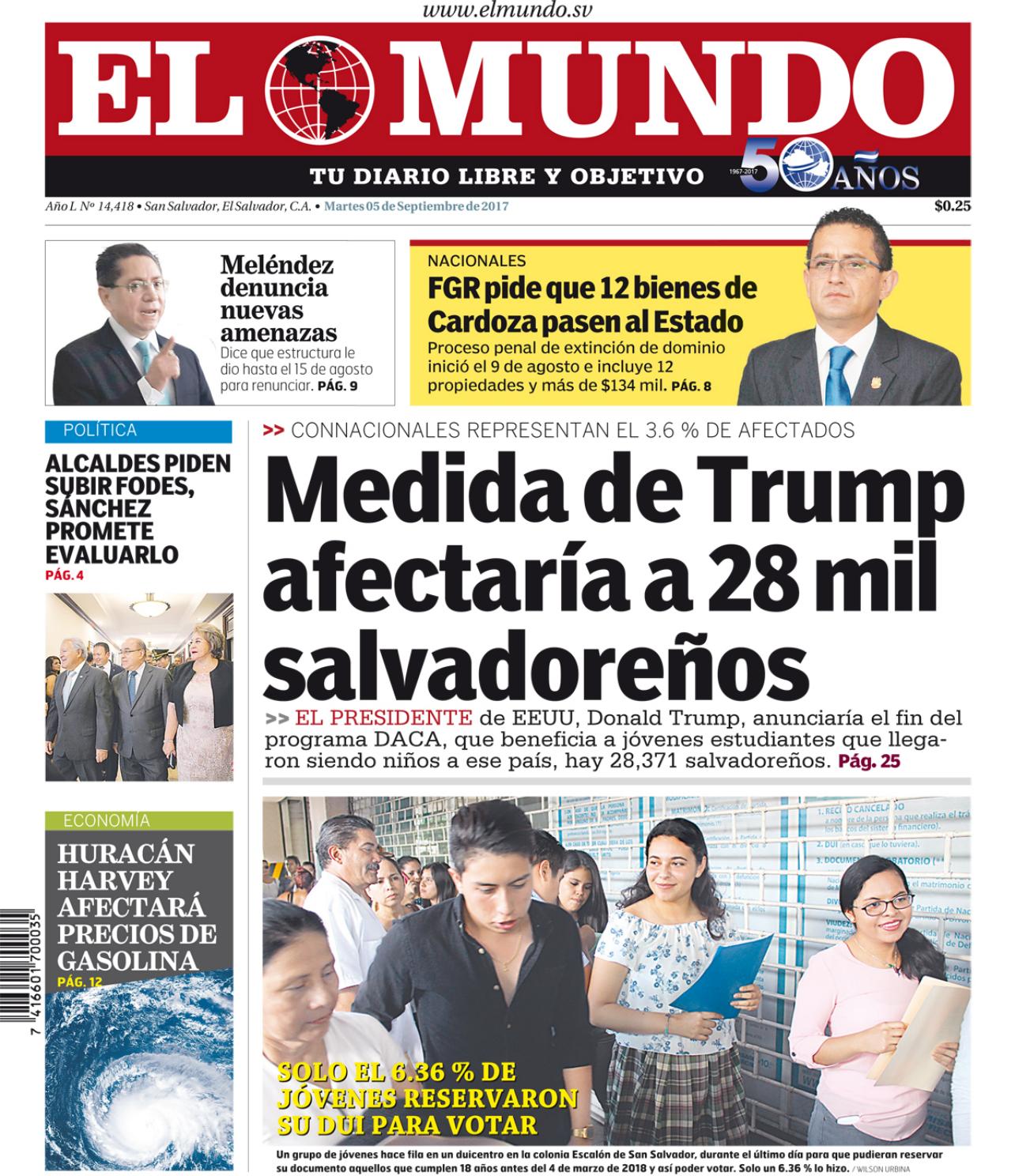 Mundo050917 by Diario El Mundo - Issuu