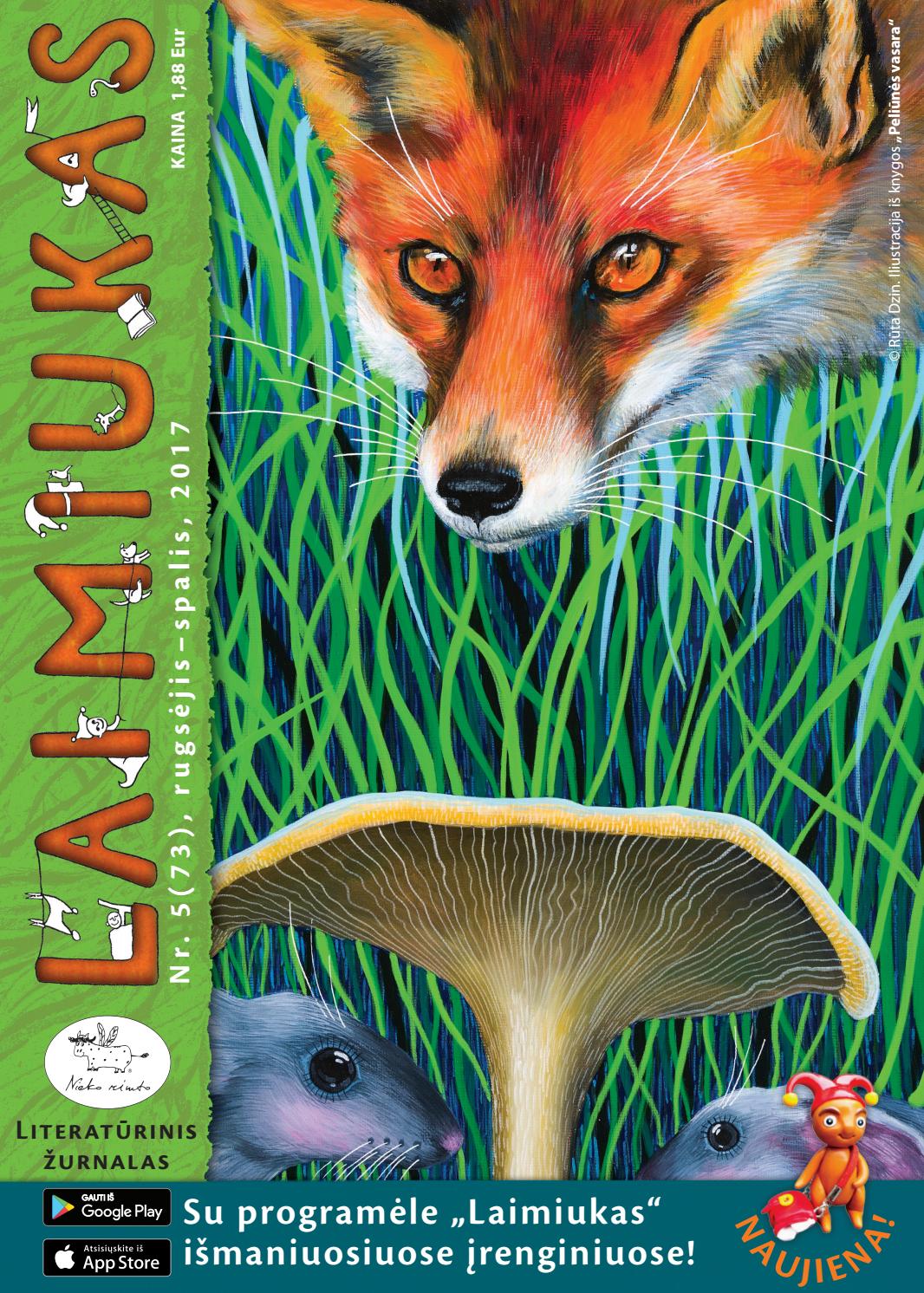 Žurnalas „Laimiukas“ 17/5 by Nieko rimto - Issuu