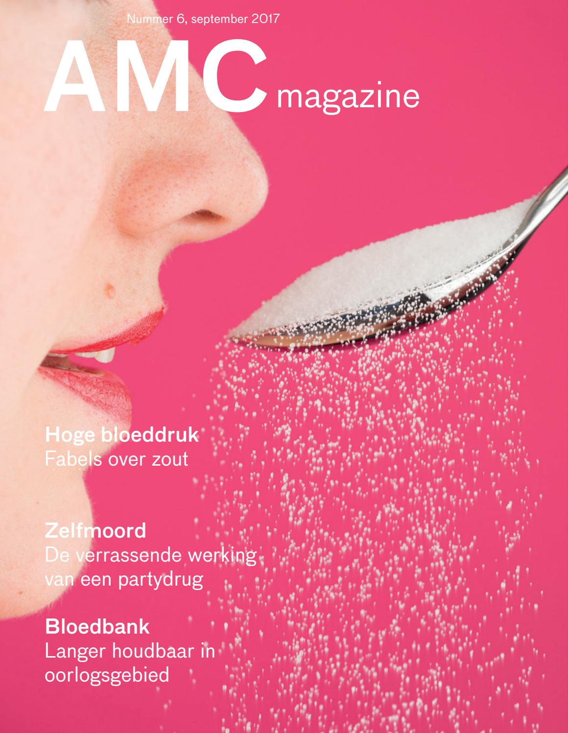 Amc magazine nr6 sept by Amsterdam UMC - Issuu