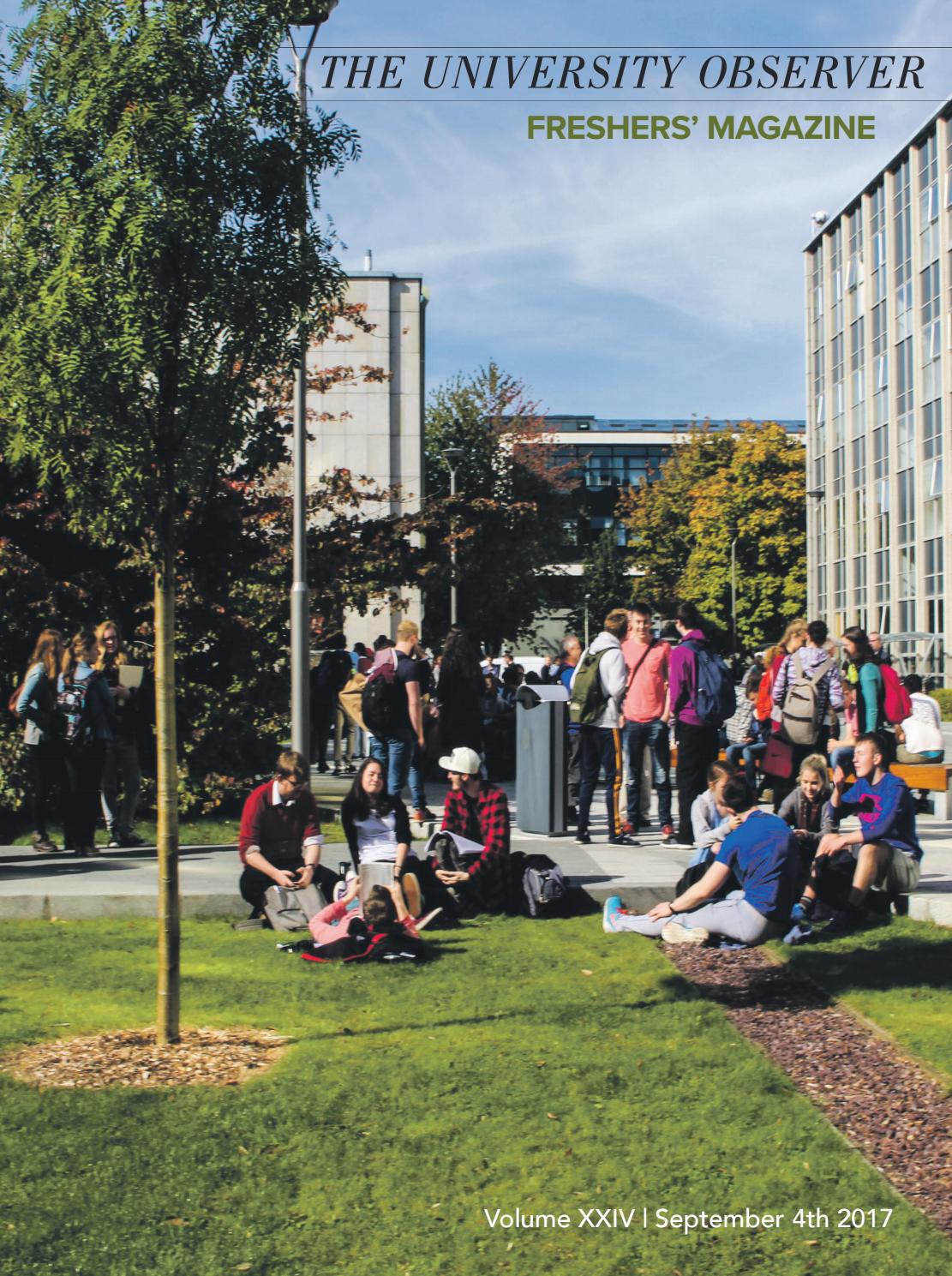 Freshers' Magazine by The University Observer - Issuu