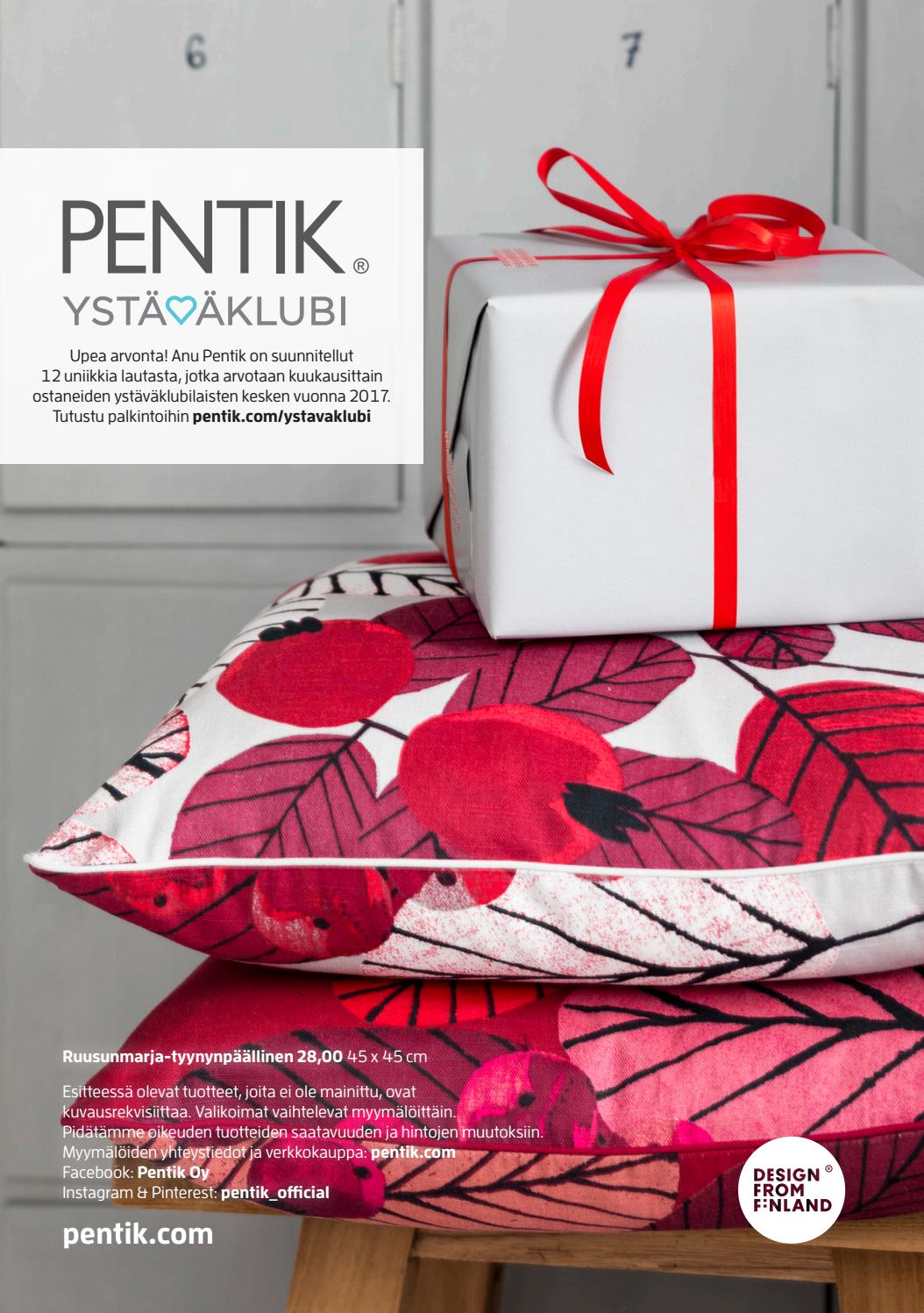 Pentik Joulu 2017 by Pentik Oy - Issuu