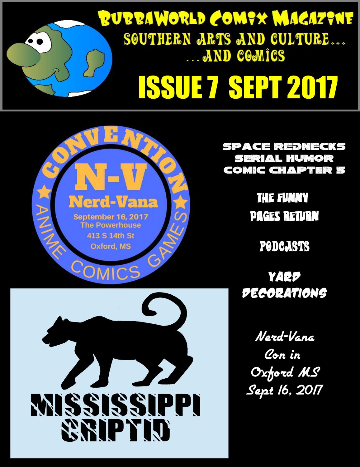 Bwc mag 7 by BubbaWorld Comix - Issuu