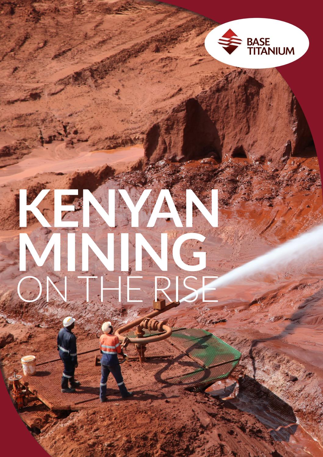 Base Titanium - Brochure 2017 by Mining Global - Issuu