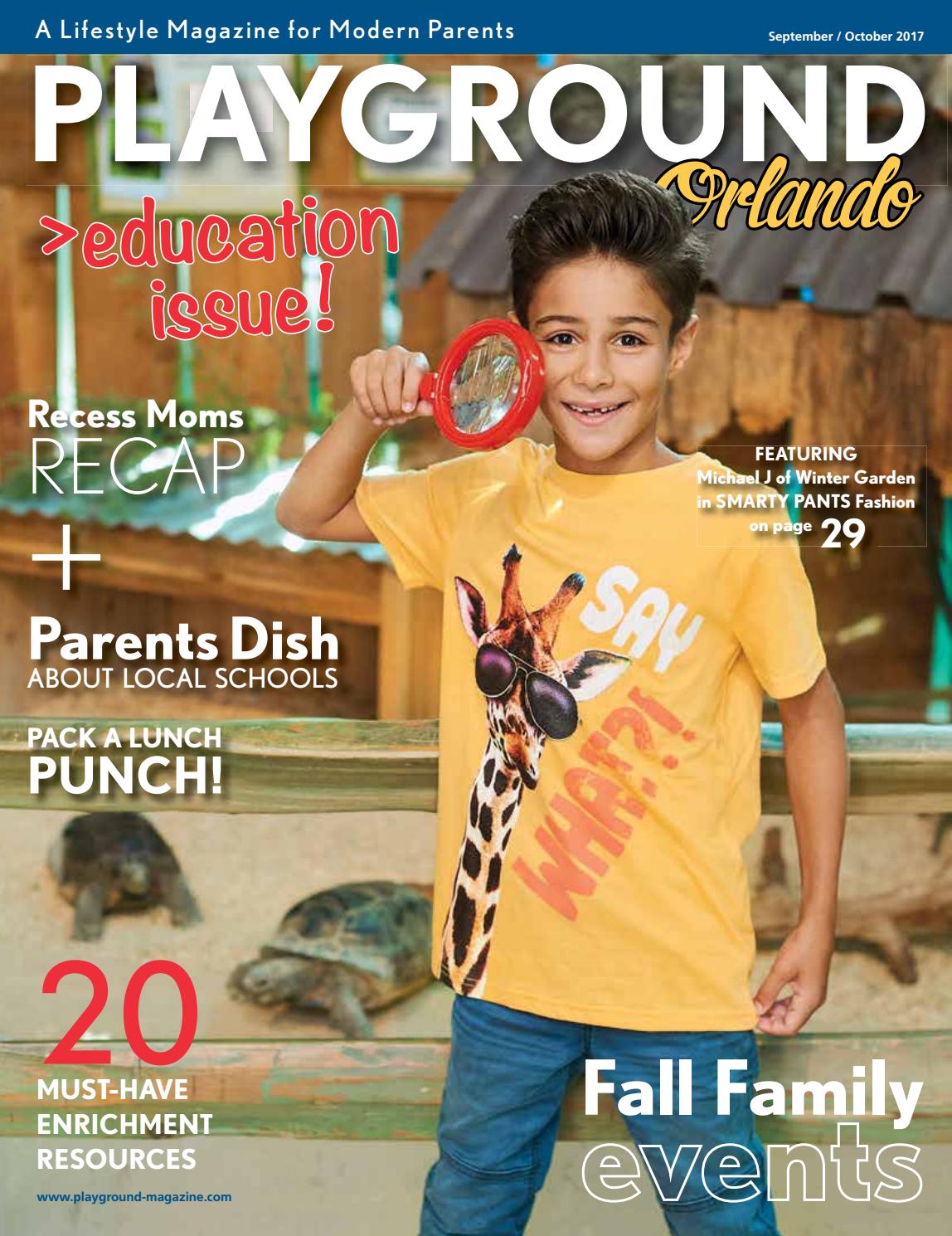 PLAYGROUND Magazine Sep/Oct 2017 Issue by PLAYGROUND Magazine - Issuu