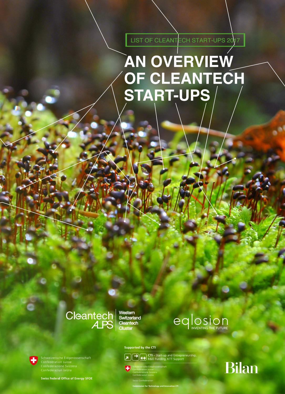 List of cleantech start-ups 2017 - An overview of cleantech start-ups ...