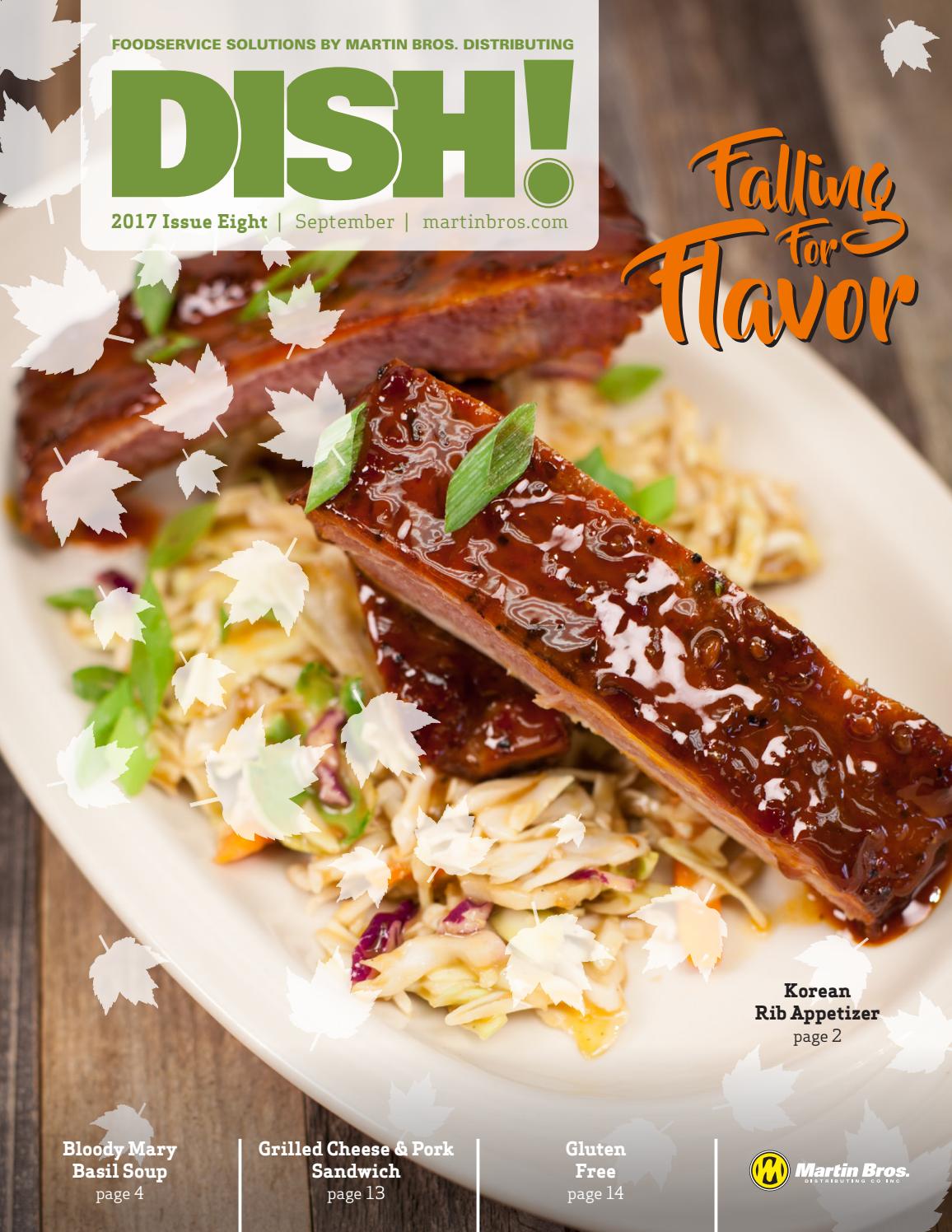 Dish! - 2017 Issue 8 by Martin Bros. - Issuu