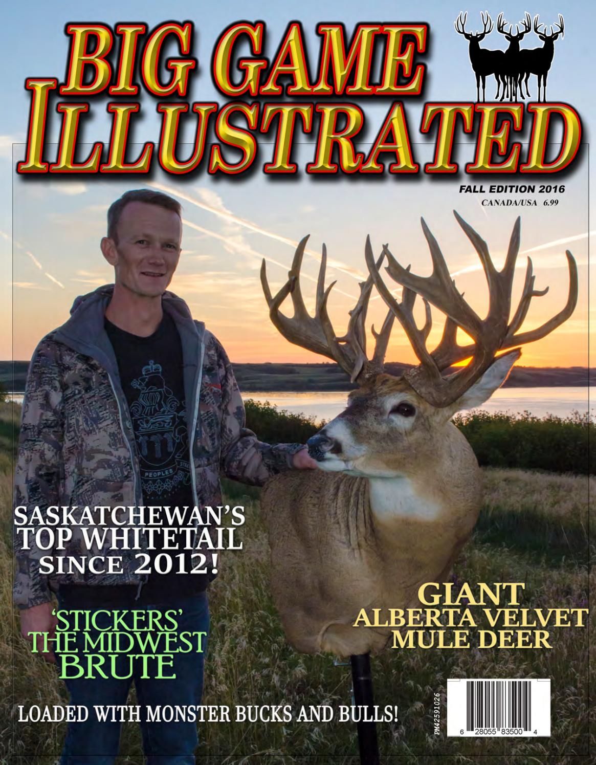 Big Game Illustrated - Issue 14 by Big Game Illustrated - Issuu