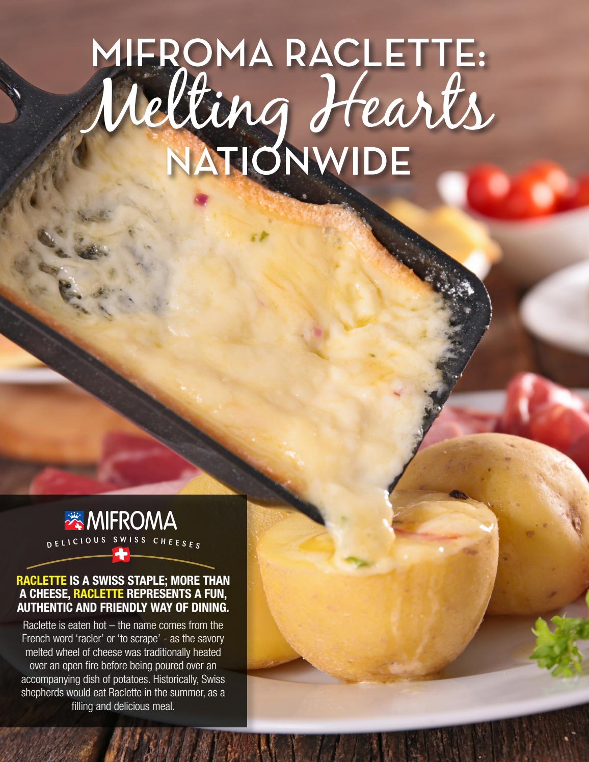 Mifroma raclette pos by Atalanta Corp. - Issuu
