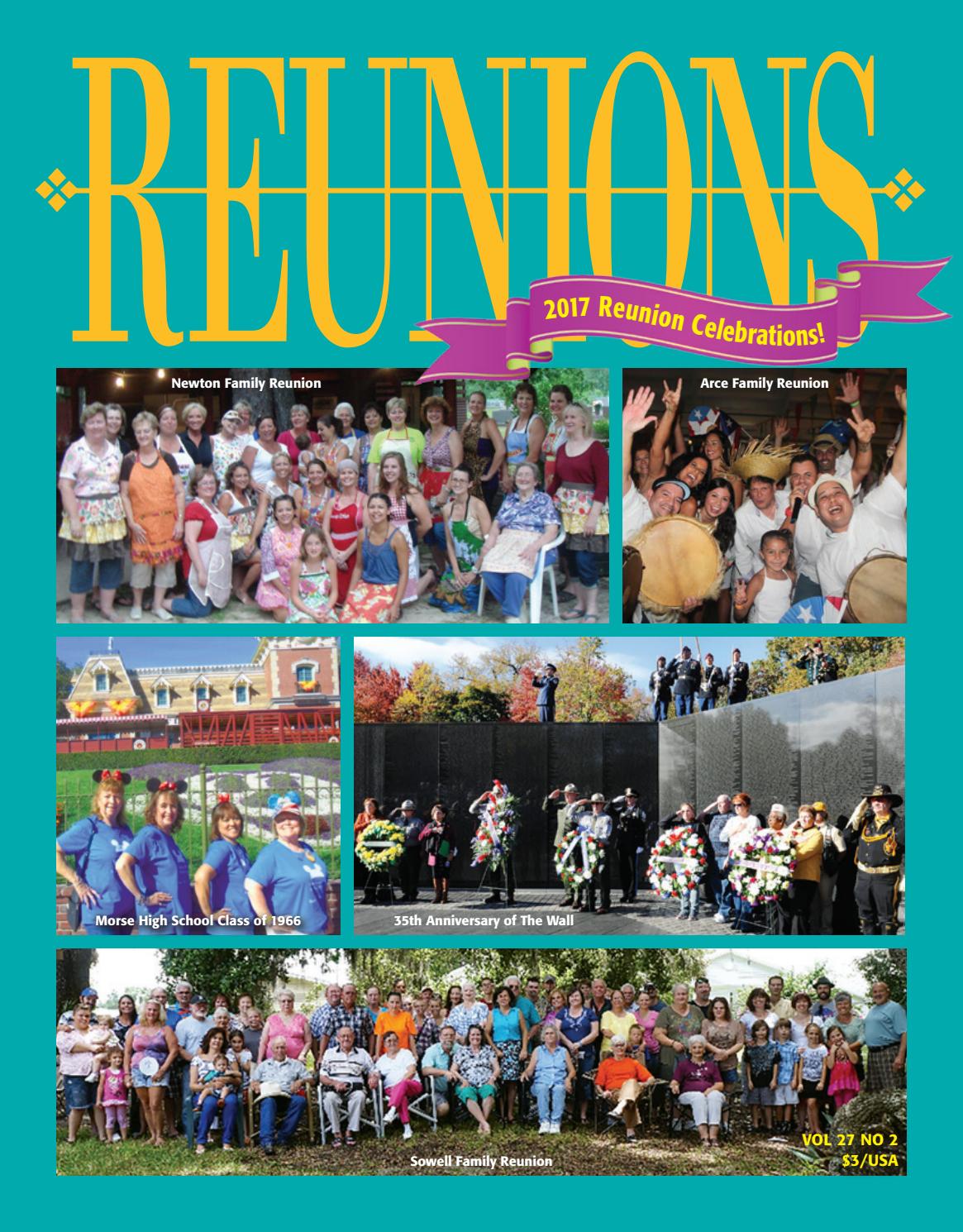 Reunions Magazine Volume 27, Number 2. September 2017 (SOLD OUT) by ...