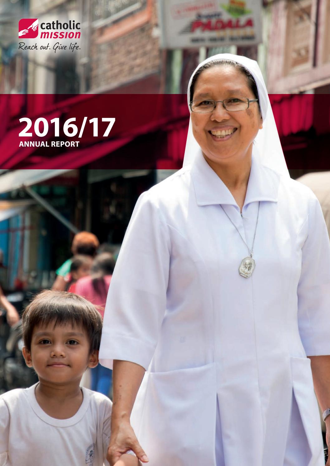 Catholic Mission annual report 2016/17 by Catholic Mission - Issuu