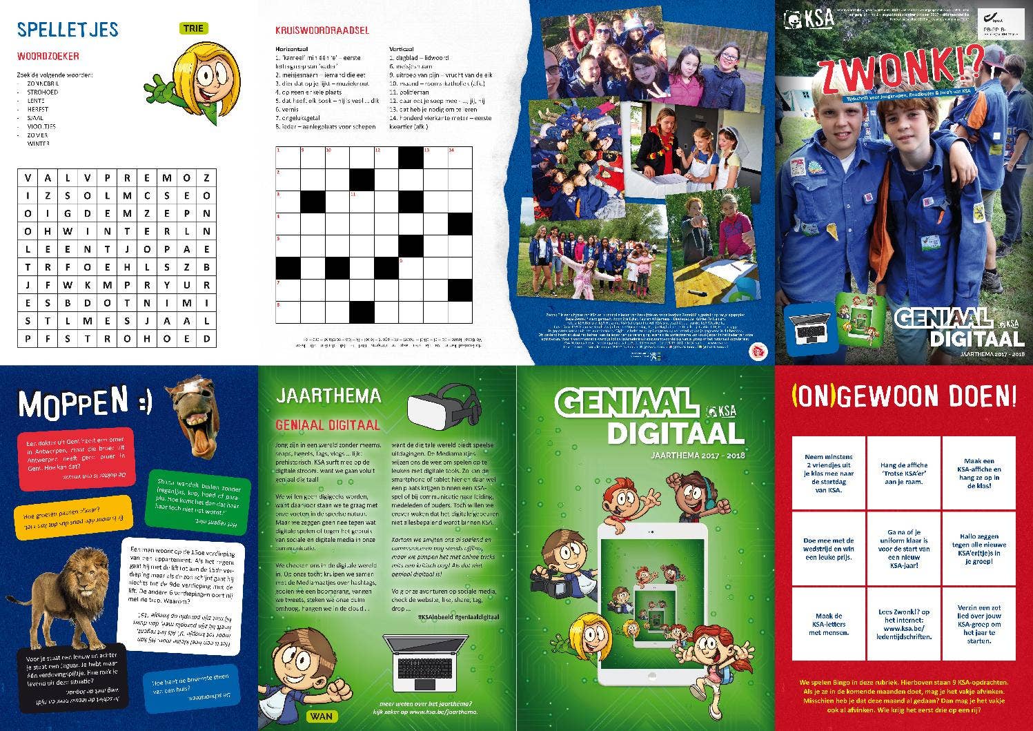 2017-2018 Zwonk 1 by KSA Nationaal - Issuu