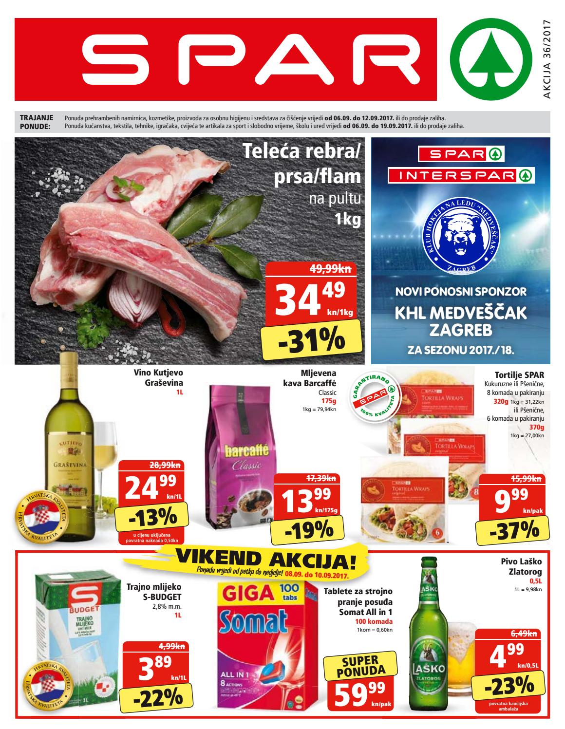 Spar katalog od 06 19 09 2017 by Catalog.hr - Issuu