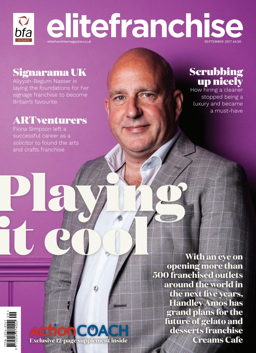 Elite Franchise Magazine September 2017 by Elite Business Magazine - Issuu