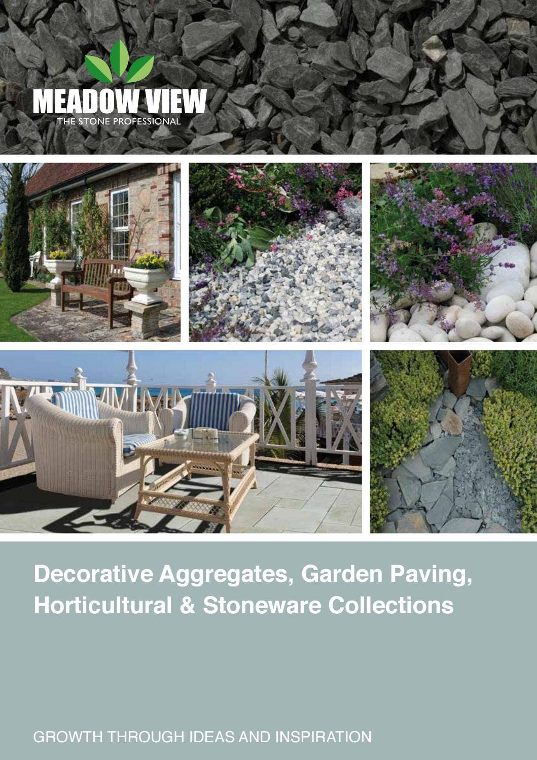 New Meadow View Stone Brochure for 2018! by Meadow View Stone - Issuu