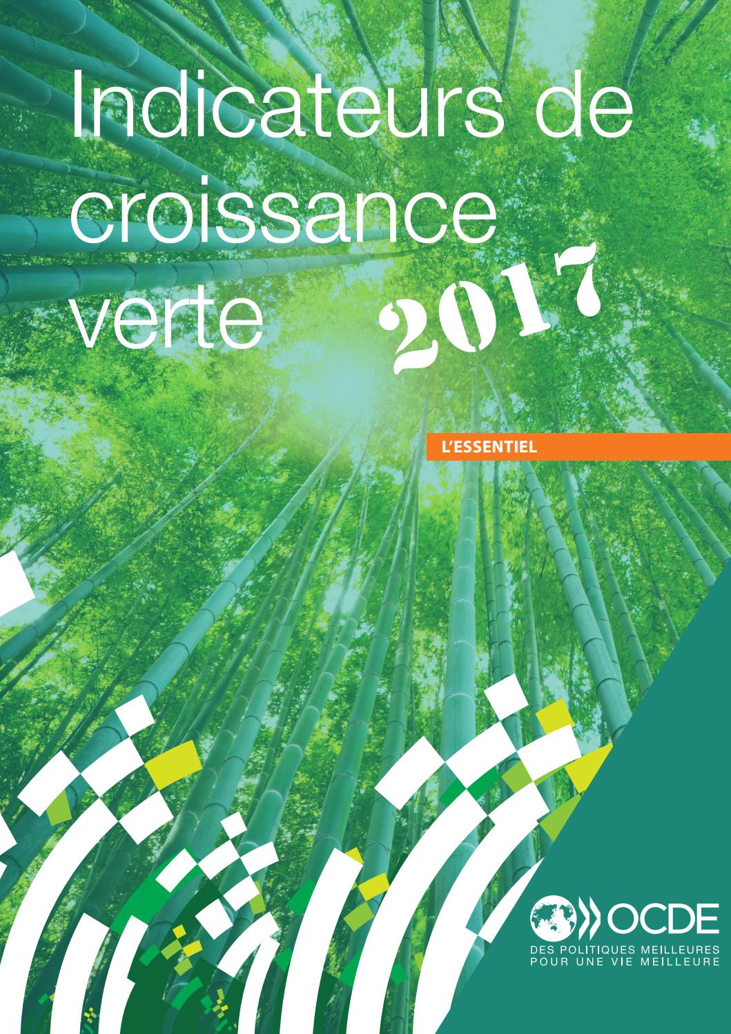 Indicateurs de croissance verte OCDE - L'Essentiel by OECD - Issuu