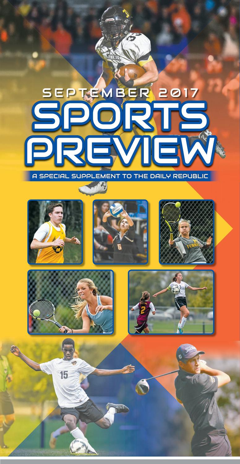 Fall Sports Preview 2017 by Mitchell Republic - Issuu