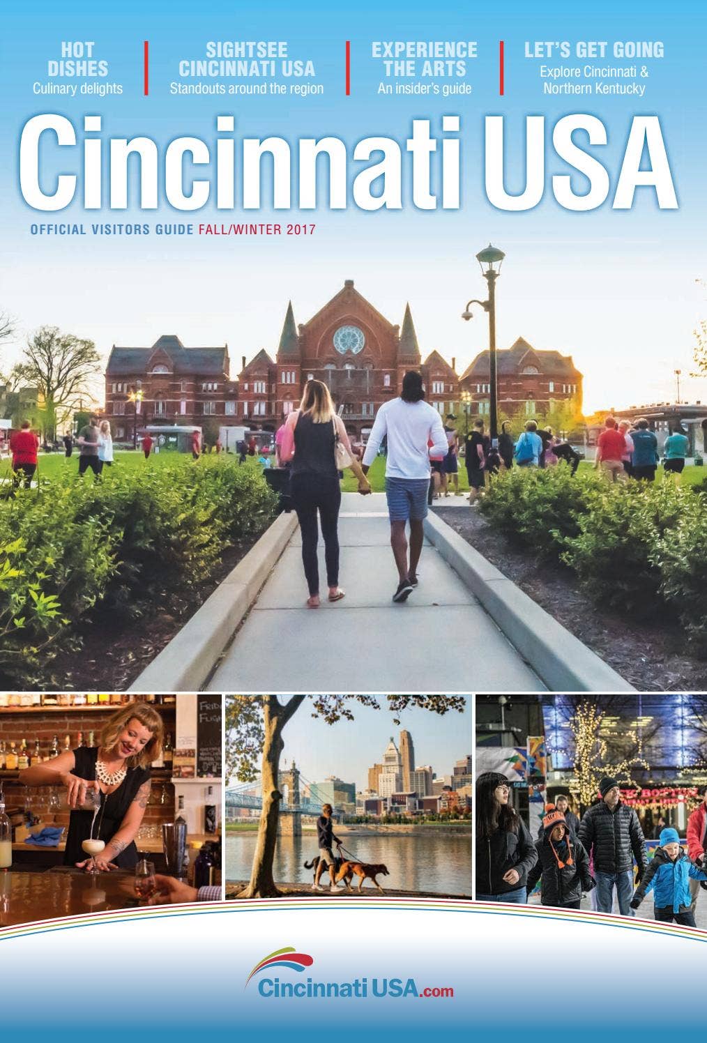 Official Visitors Guide Fall/Winter 2017 Cincinnati USA by Cincinnati ...