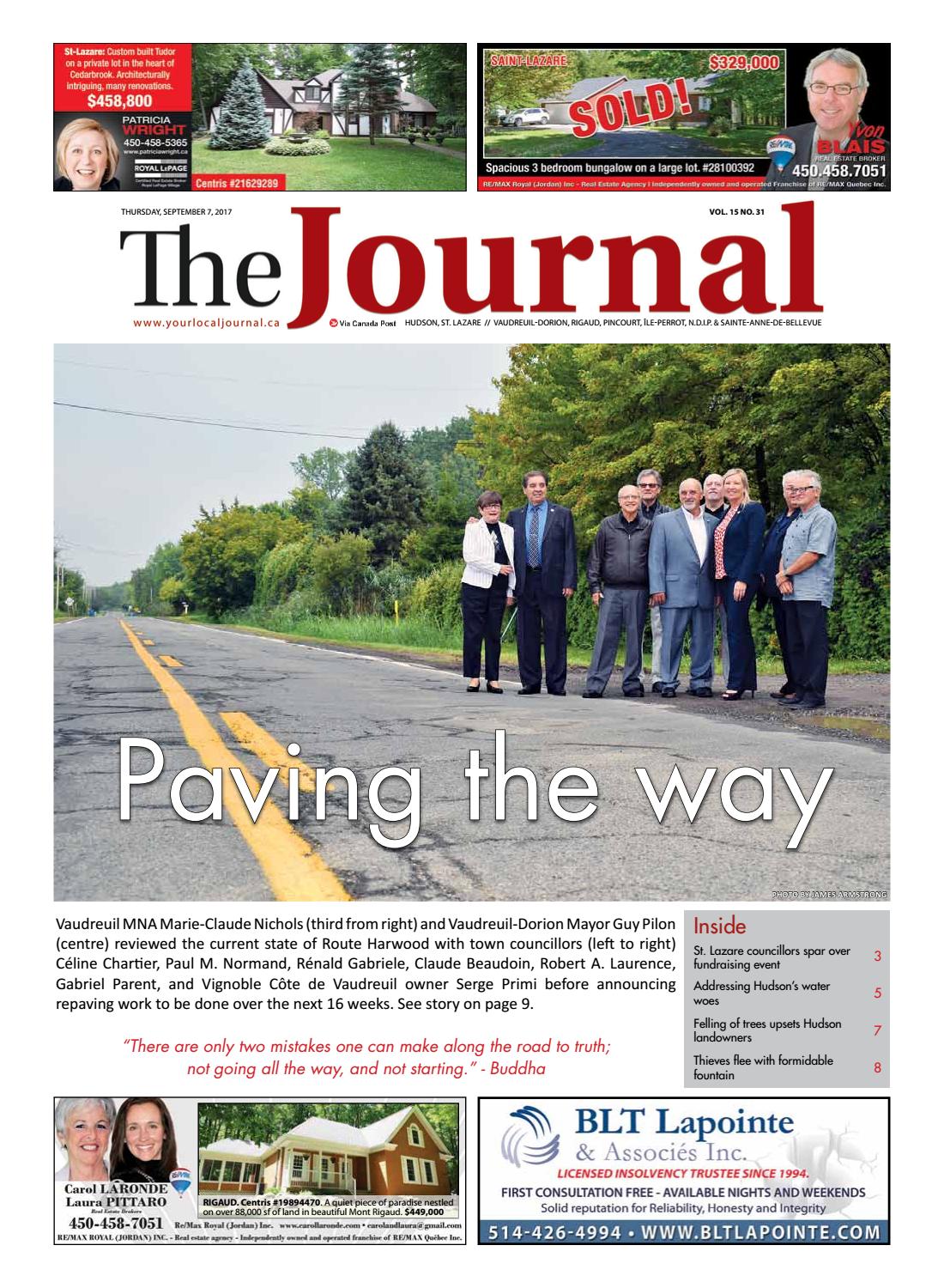 Your Local Journal - September 7th, 2017 by Your Local Journal - Issuu