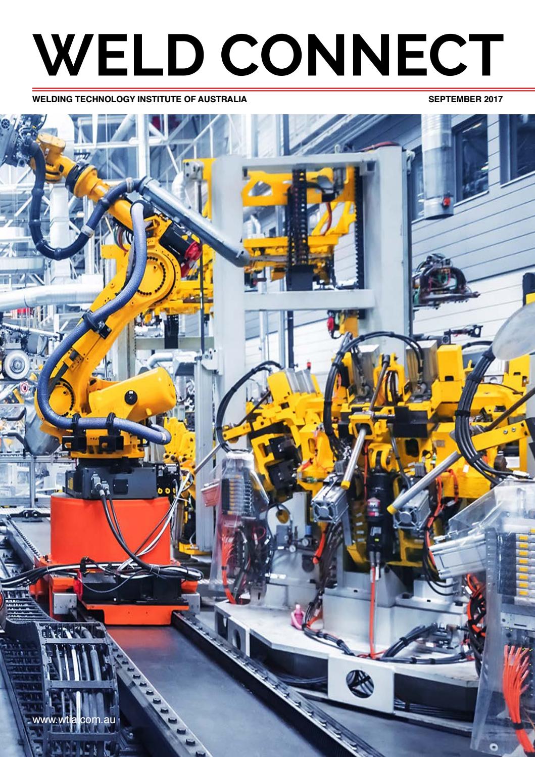 WTIA Weld Connect September 2017 by Weld Australia - Issuu