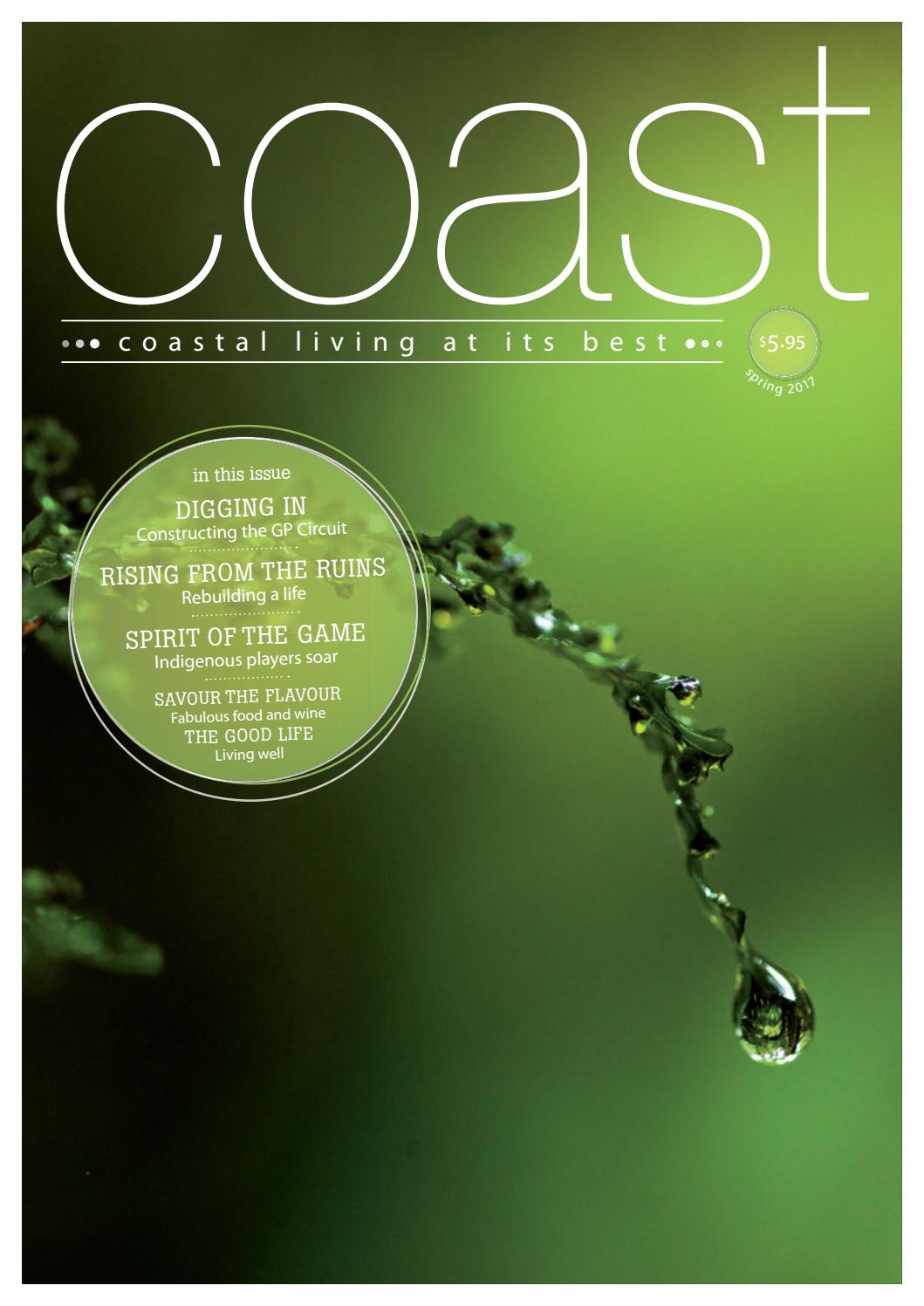 Coast magazine spring 2017 by Coast Media Pty Ltd - Issuu