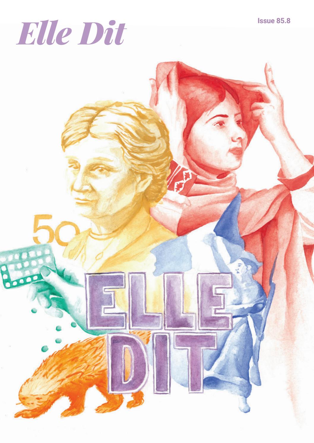 On Dit Issue 85.8 - Elle Dit by On Dit - Issuu