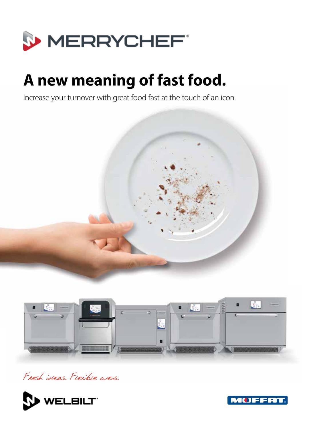 Merrychef Brochure (Australia & New Zealand) by Moffat - Issuu