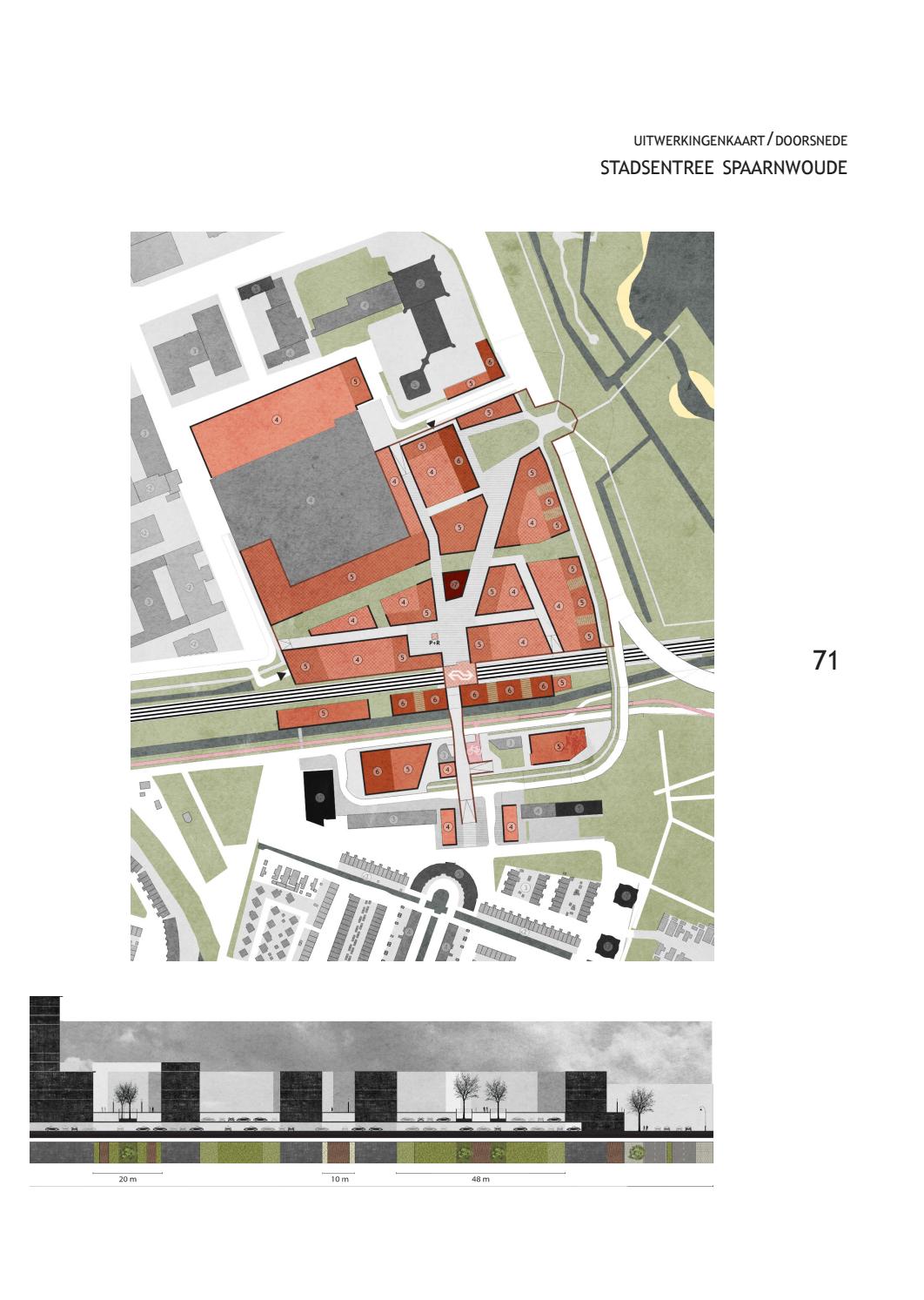 Geïllustreerde verdichtingsatlas Haarlem_ Ricsi van Beek by Amsterdam ...