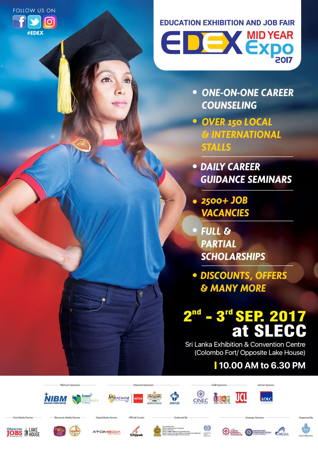 EDEX Brochure 2017 by Design Factory - Issuu